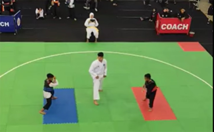 Ratusan Pesilat Adu Gengsi di Bekasi Premier Pencak Silat Tournament ...